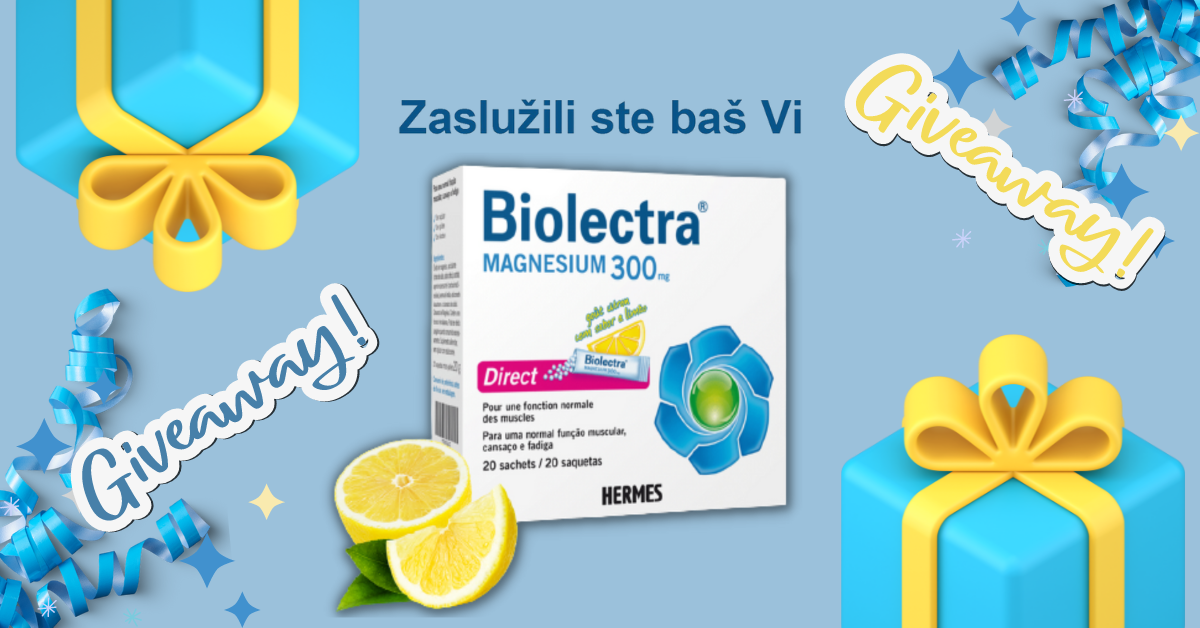 Darivanje BIOLECTRA®300 MG DIREKT