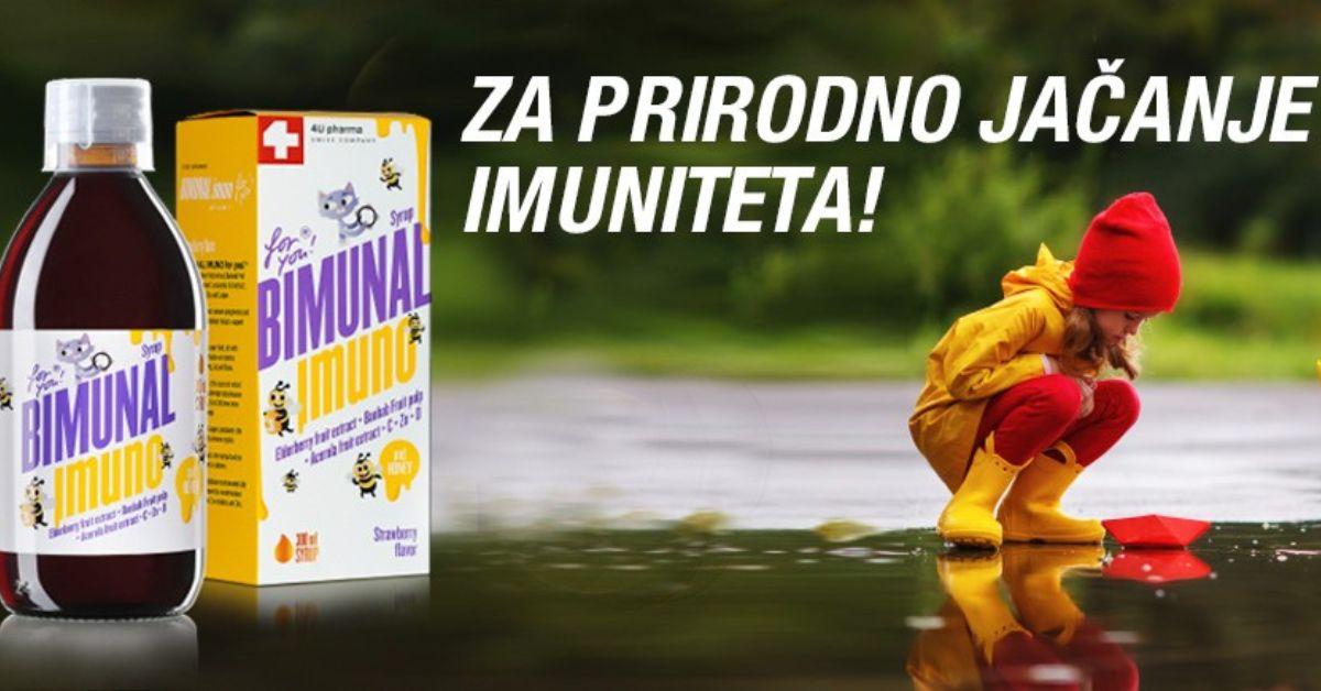 Jačanje imuniteta kod djece: Zašto je Bimunal Imuno sirup odličan izbor?