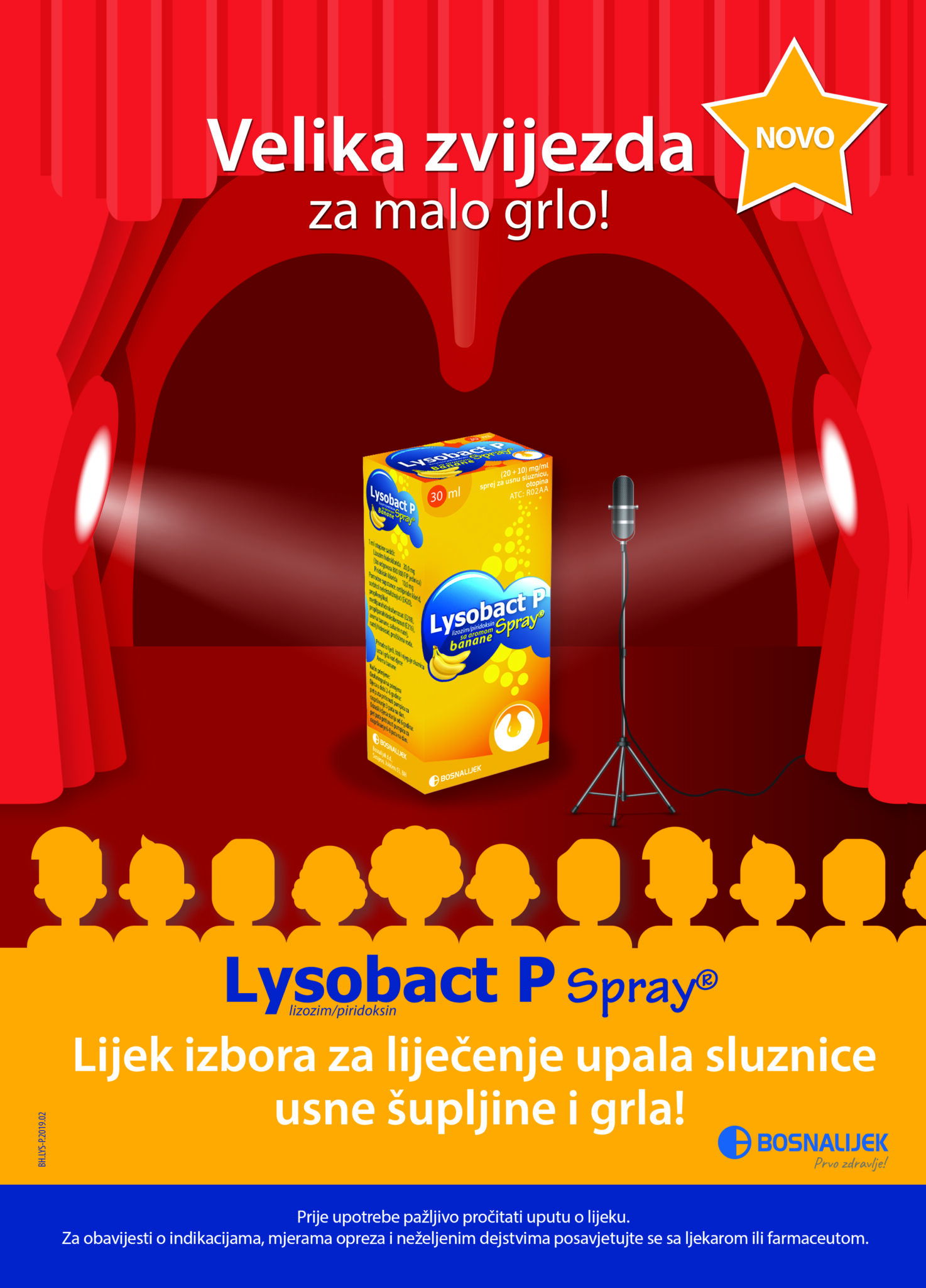 LYSOBACT P SPRAY® – JEDINSTVENA KOMBINACIJA KADA DJECU BOLI GRLO