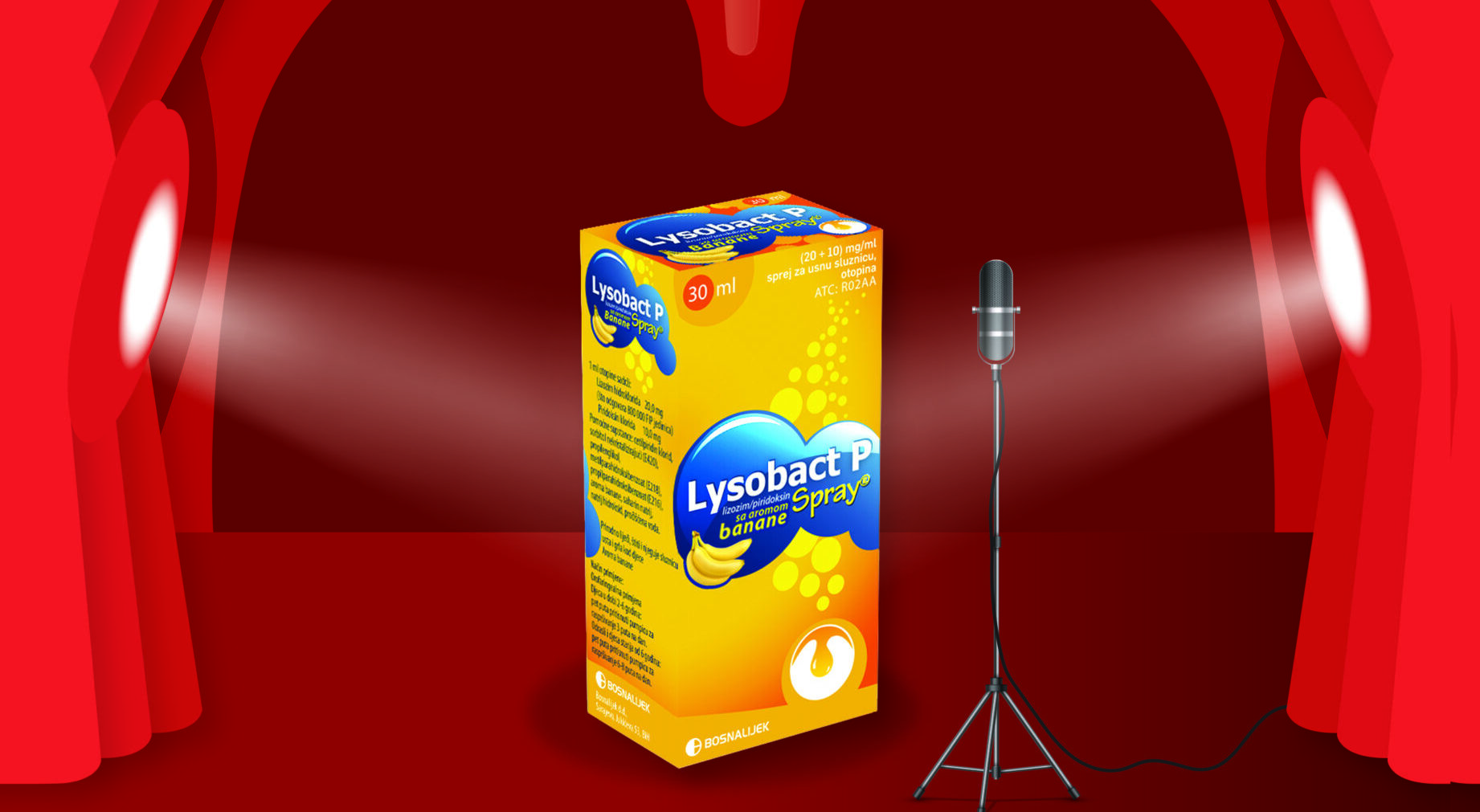 LYSOBACT P SPRAY® – JEDINSTVENA KOMBINACIJA KADA DJECU BOLI GRLO